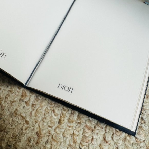 Dior | Office | Christian Dior Notebook Diary Vip Gift Navy Gold ...
